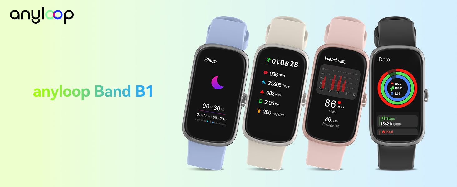 anyloop smart Band ALB1