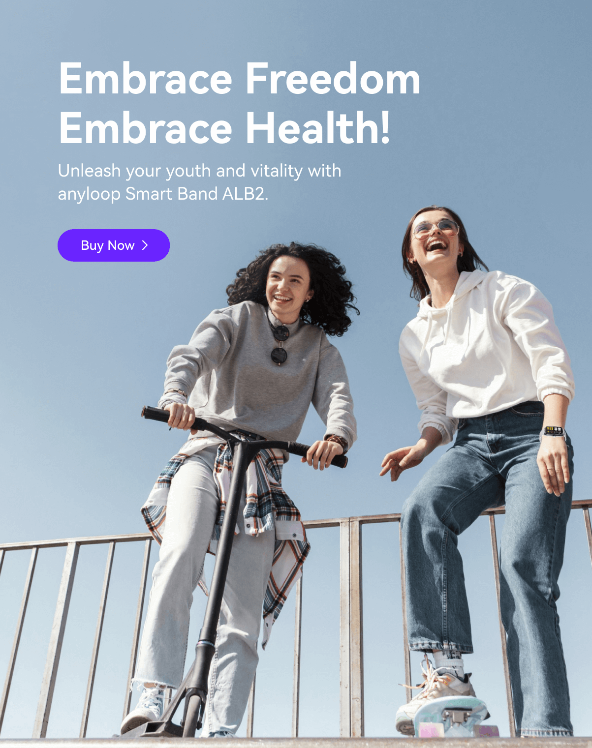 anyloop is dedicated to make your life smarter and free!